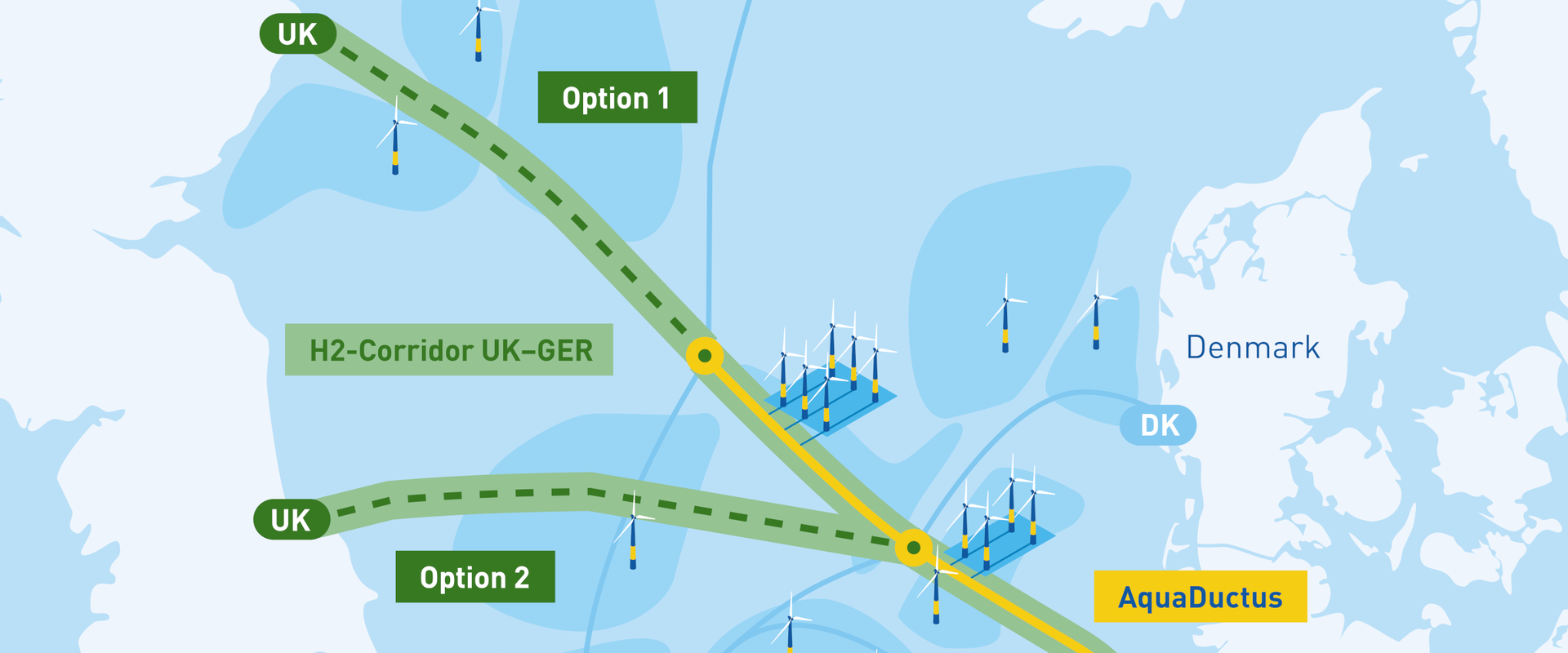 GASCADE Gastransport GmbH: Germany and UK strengthen energy partnership with planned offshore ...